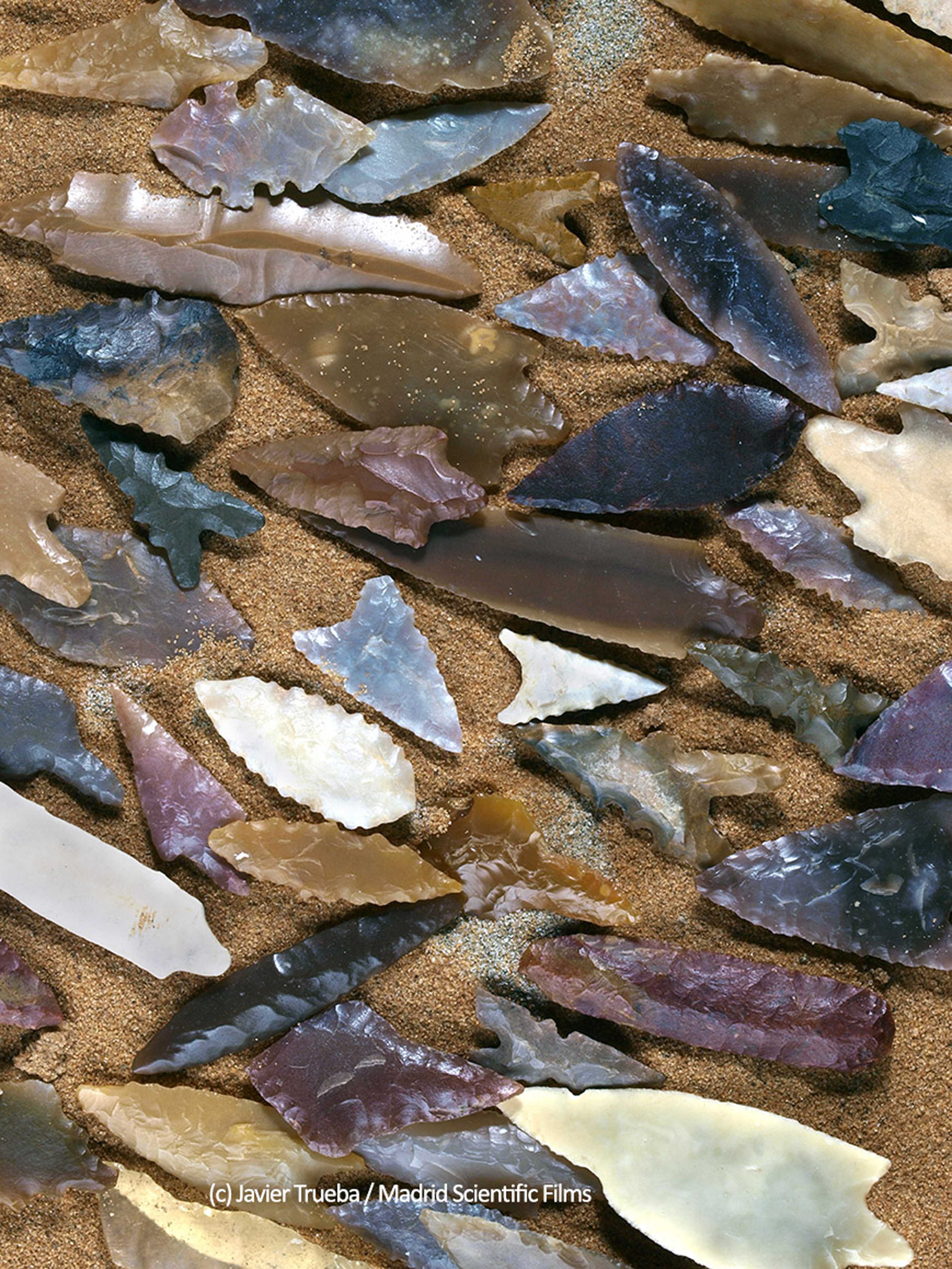 Sílex - Krystala, la web del mundo de los cristales, minerales y materiales