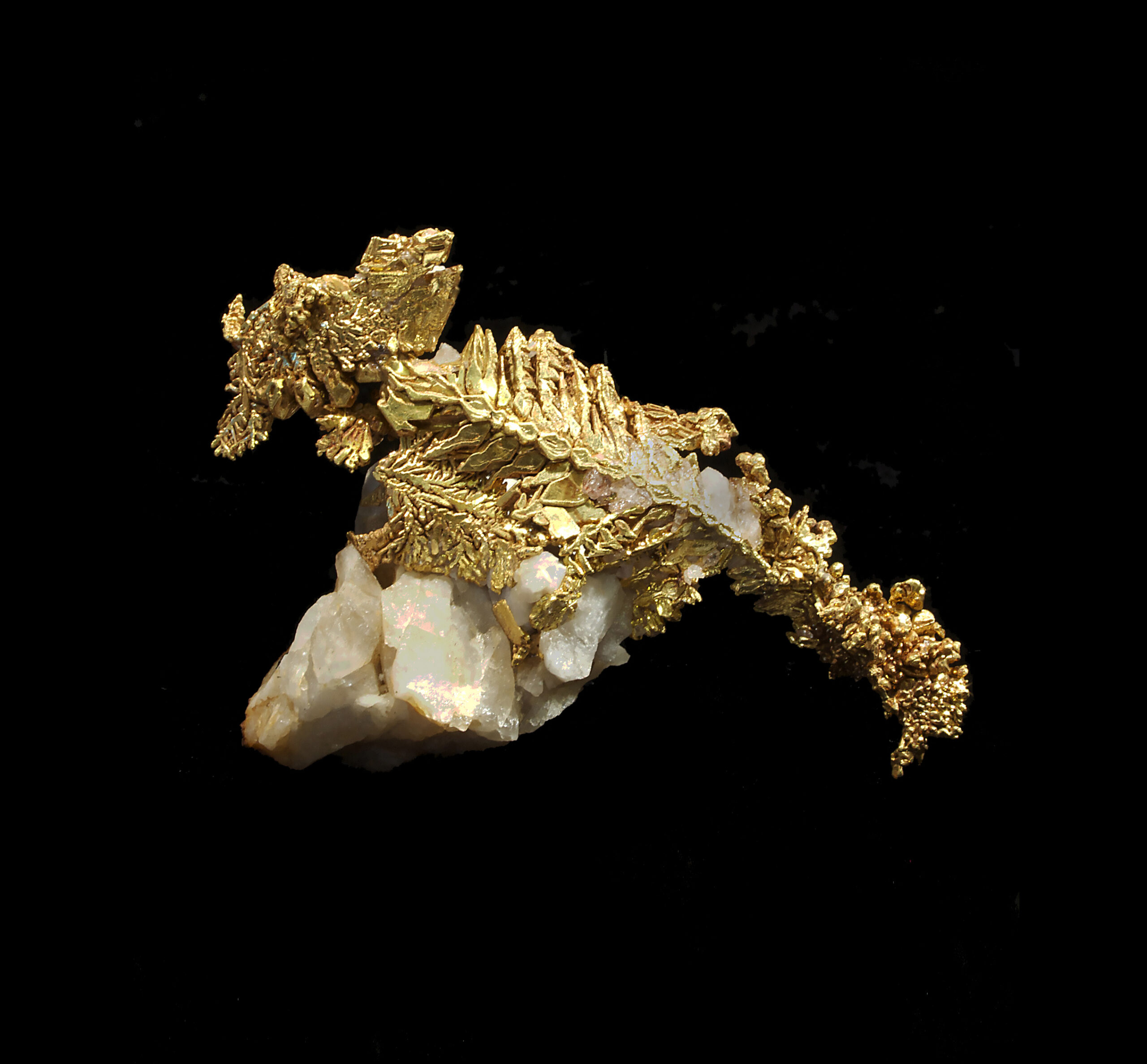 Oro de la colección del MGMH - Krystala, la web del mundo de los ...