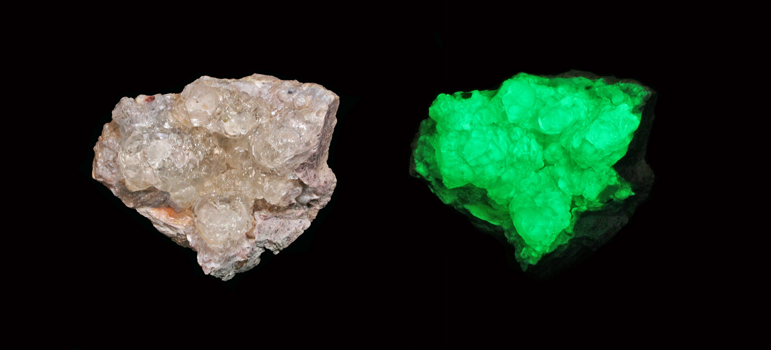 Ópalo fluorescente - Krystala, la web del mundo de los cristales ...