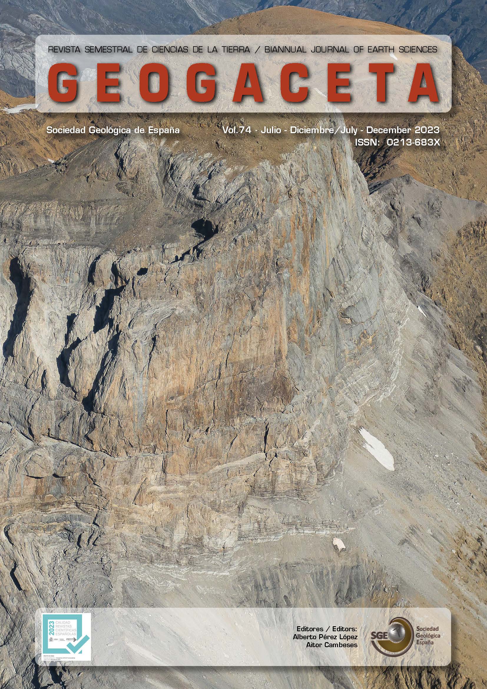 Geogaceta 74 (2023) - Krystala, la web del mundo de los cristales ...